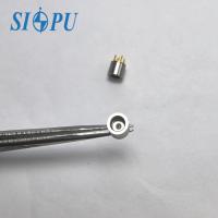 China 500 Times Durability Guaranteed Passivation and Gold Plating PCB Mount Connector for Performance for sale