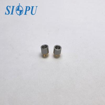 China Passivation And Gold Plating RF Coaxial Connector with 50Ω Characteristic Impedance for Optimal Signal Transmission for sale