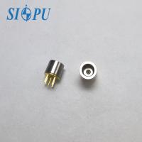 China Straight RF Coaxial Connector Temperature Range -65～ 125C Passivation And Gold Plating for Customer Requirements for sale