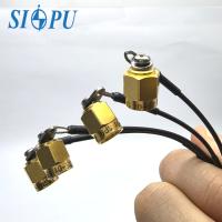 China Silicon Rubber Sealing Ring and Passivated Outer Conductor Metal Protective Cap for Protection for sale