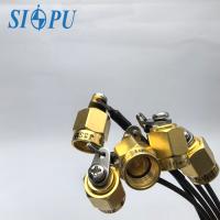 China Stainless Steel Outer Conductor SMA RF Connector for Female Socket and Compatibility for sale