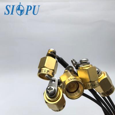 China Stainless Steel Outer Conductor SMA RF Connector for Female Socket and Compatibility for sale