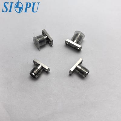 China 50Ω Characteristic Impedance Adio Frequency with Gold Plated Center Conductor Material for sale