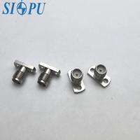 China Two Hole Flange ∅0.4 mm Inner Conductor Diameter and ≤3.0mΩ Contact Resistance for Customer Requirements for sale