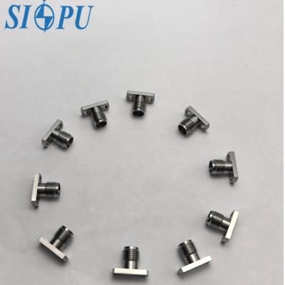 China 50Ω Characteristic Impedance Stainless Steel with VSWR≤1.05 0.012F GHz for sale