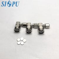 China Insulation Resistance ≥5000MΩ TNC Coaxial Connector 50Ω Characteristic Impedance for Optimal Signal Transmission for sale