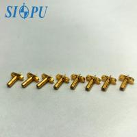 China SSMB Male RF Coaxial Connector – Flange Mount Plug for sale