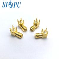 China SMA RF Connector Fulfilling Customer Requirements with High Standards for sale