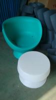 China rotational molding plastic chair, chair rotational mold for sale