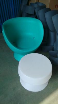 China rotational molding plastic chair, chair rotational mold for sale