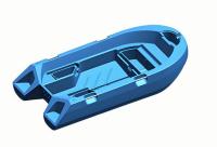 China Rotomolding Fishing Boat, Rotational Molding Canoe for sale