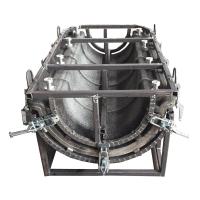 China custom rotational molding road barrier mould for sale