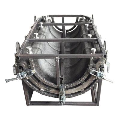 China custom rotational molding road barrier mould for sale