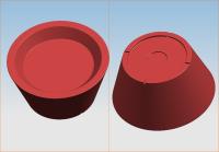 China High Quality Rotational Molding  Flower Pot Mold for sale
