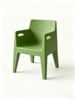 China plastic chair rotational mold, plastic chair mold for sale