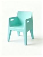 China plastic chair rotational mold, plastic chair mold for sale