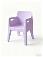 China plastic chair rotational mold, plastic chair mold for sale