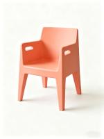 China plastic chair rotational mold, plastic chair mold for sale
