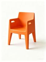 China plastic chair rotational mold, plastic chair mold for sale