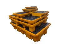 China Heavy Duty Plastic Pallet for Industrial Material Handling Solutions for sale