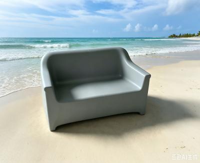 China Rotomolding Double Seat Sofa Mold Made Of PE for sale