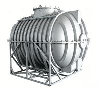 China Rotational 2000L Water Tank Mold , Steel Rotational Mold Supplier for sale