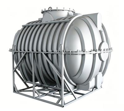 China Rotational 2000L Water Tank Mold , Steel Rotational Mold Supplier for sale