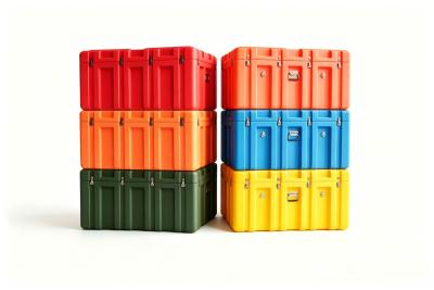 China Customization Rotational Molding Transit Box Mold Durable Mold For Industrial Packaging Solutions for sale
