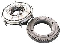 China Aluminum Rotational Mold for sale