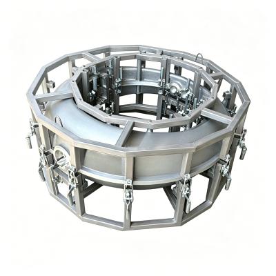 China Aluminum Die Casting Swing Rotational Mould, Led Swing Mould for sale