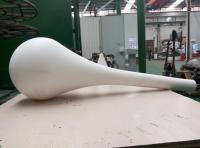 China High Quality Aluminum Led Light Shell Rotational Mold Manufacturer for sale