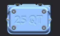 China High Quality Cooler Box Mould Rotational Molding for sale