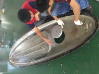 China Rotational Mold For Kayak, Aluminum Casting Kayak Mold for sale