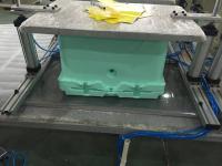 China Aluminum Block Ice Cooler Box Rotational Mold for sale