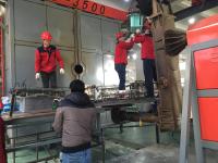 China Aluminum Block Ice Cooler Box Rotational Mold for sale