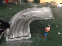 China Aluminum Casting Rotational Molding Wave Slide Rotational Mould for sale