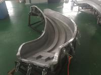 China Aluminum Casting Rotational Molding Wave Slide Rotational Mould for sale