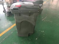 China Custom Aluminum Casting Rotational Molding Dustbin Mold for sale
