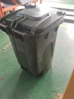 China Custom Aluminum Casting Rotational Molding Dustbin Mold for sale
