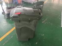 China Custom Aluminum Casting Rotational Molding Dustbin Mold for sale