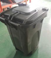China Custom Aluminum Casting Rotational Molding Dustbin Mold for sale