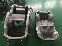 China Aluminum Casting Rotational Molding Toy Car Rotational Mould for sale