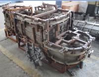 China Floor Cleaning Machine Rotational Aluminum Mold for sale