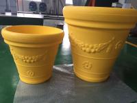 China Rotational Molding Flower Pot Mould, Aluminum Rotational Molding Flower Pot Mould for sale