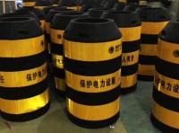 China custom rotational molding road barrier mould for sale