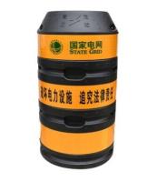 China custom rotational molding road barrier mould for sale