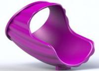 China tube slide mold, rotational tube slide mold for sale