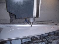 China Aluminum Cnc Processing Rotomolding Kayak Rotational Mold for sale