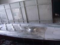 China Aluminum Cnc Processing Rotomolding Kayak Rotational Mold for sale
