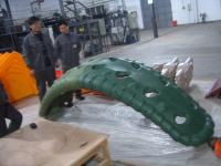 China aluminum casting rotational mold,playground part mold, climbing mould for sale